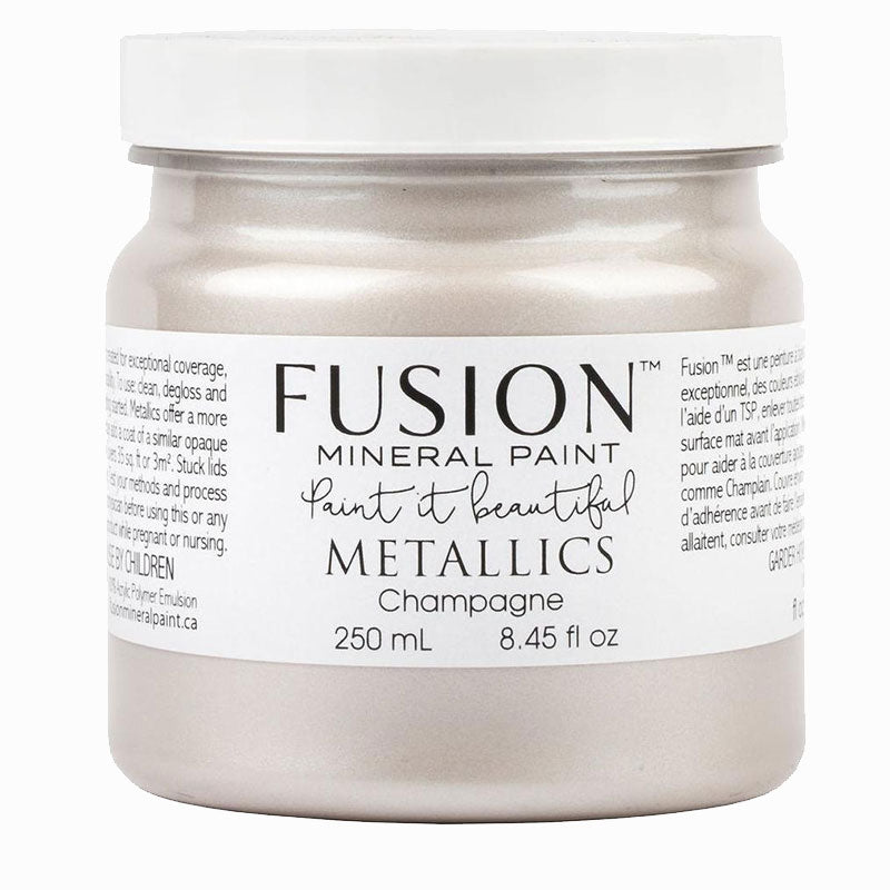 Fusion Metallic Paint– Rustic Routes