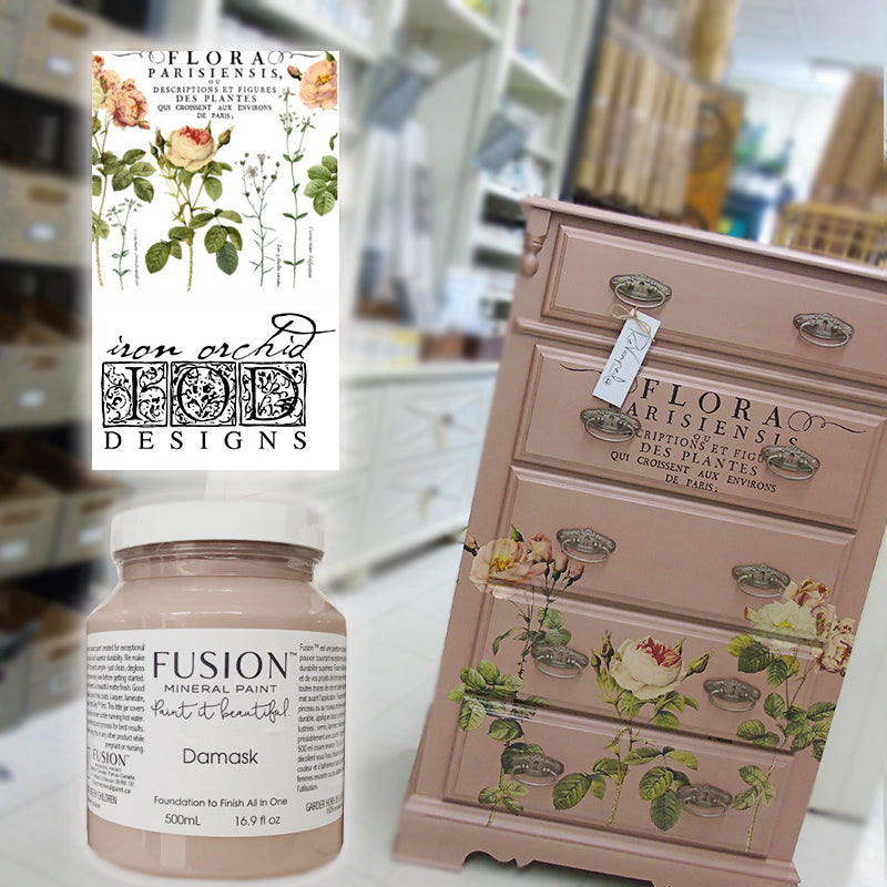 IOD Decor Transfers– Rustic Routes